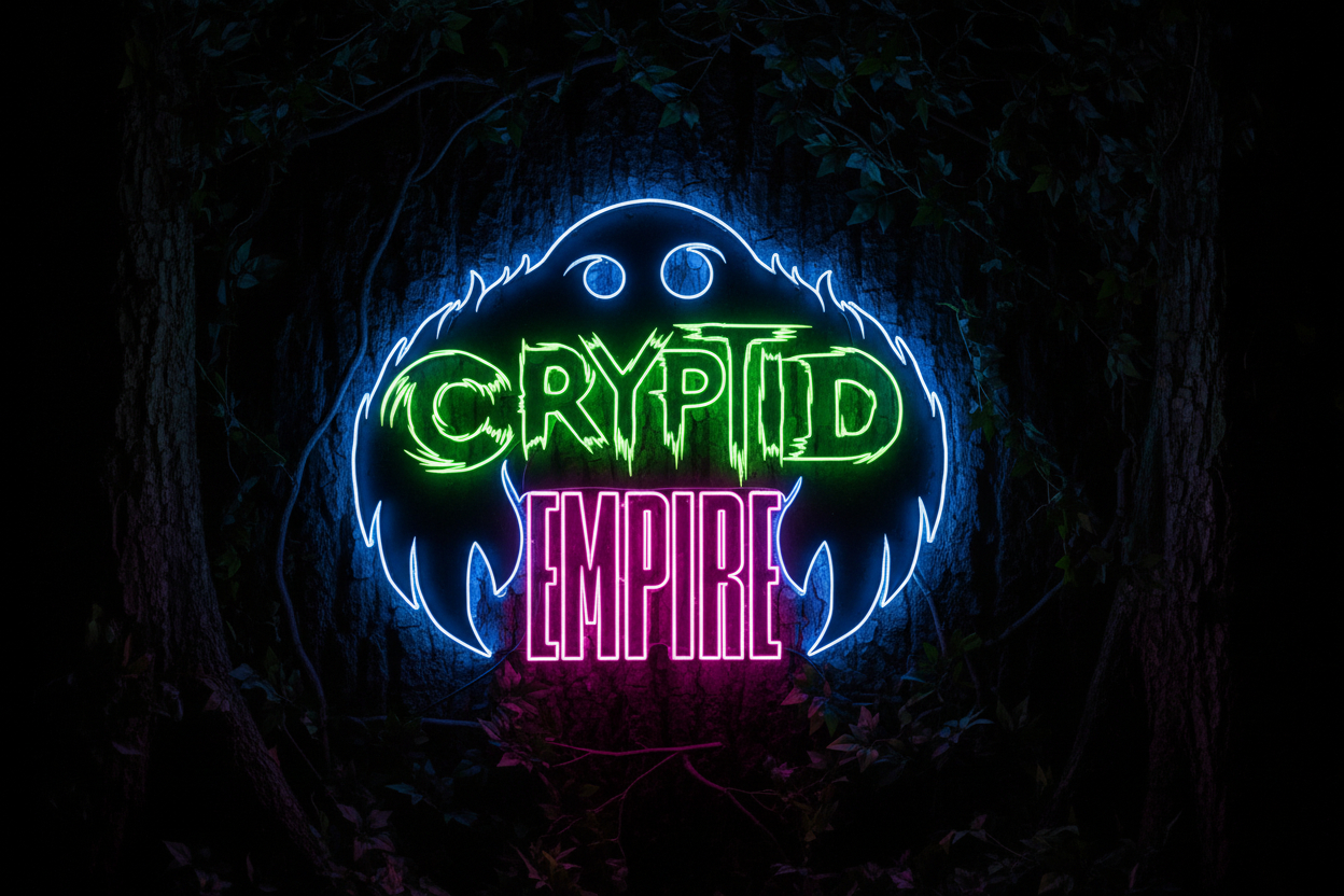 Cryptid Empire | Cryptid Apparel by David J. Hardie
